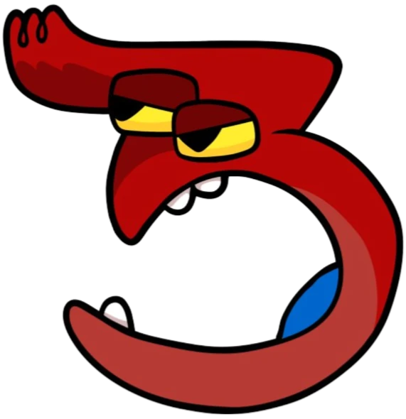 Three | Unofficial Alphabet Lore Wiki | Fandom