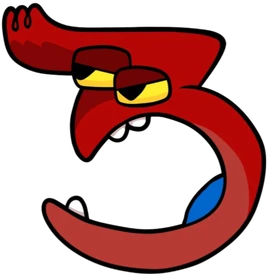 Three | Alphabet Lore Wiki | Fandom