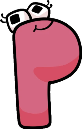 P (character) | Alphabet Lore Wiki | Fandom