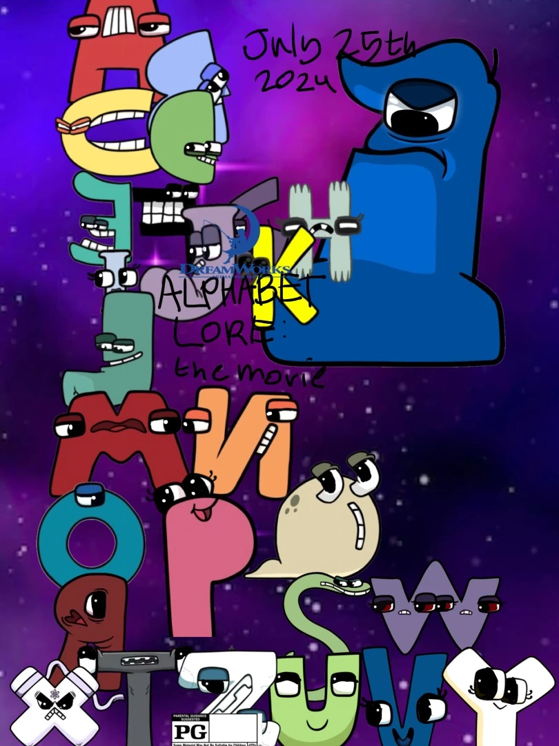 User blog:The Alphabet Lore S2/Alphabet Lore the movie | Alphabet Lore ...