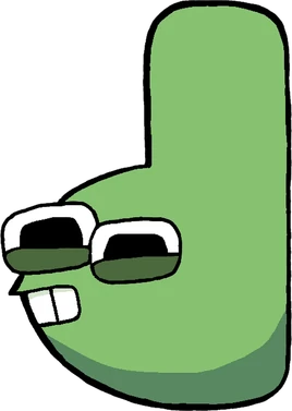 D (character) | Alphabet Lore Wiki | Fandom