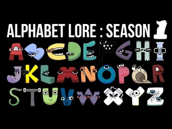 Alphabet Lore | Alphabet Lore Wiki | Fandom