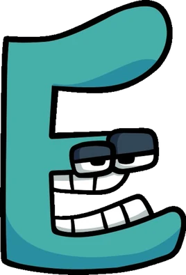 E (character) | Alphabet Lore Wiki | Fandom