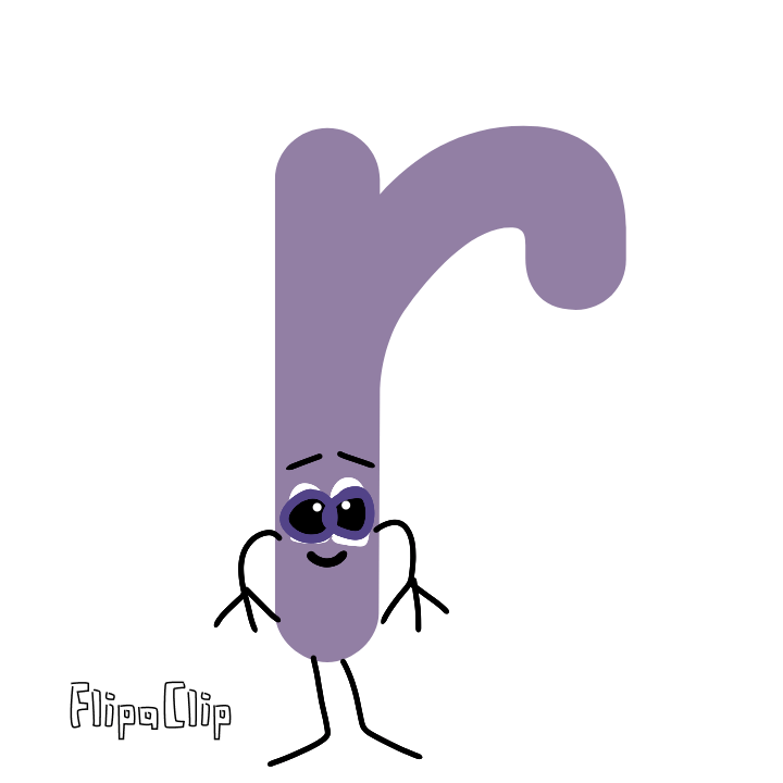 User blog:RG2215/fanart cute r letter | Alphabet Lore Wiki | Fandom