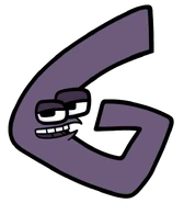 G (character) | Alphabet Lore Wiki | Fandom