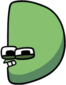 D (character) | Alphabet Lore Wiki | Fandom