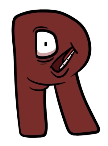 R | Unofficial Alphabet Lore Wiki | Fandom