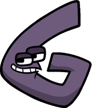 G | Alphabet Lore Wiki | Fandom