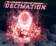 DECIMATION | Auras of Calamity Wiki | Fandom