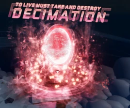 DECIMATION | Auras of Calamity Wiki | Fandom