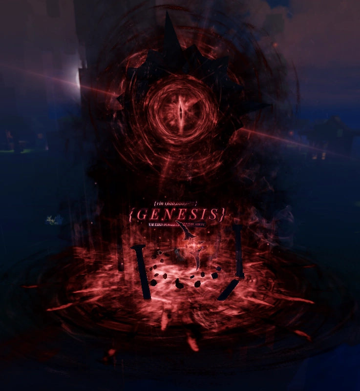 GENESIS | Auras of Calamity Wiki | Fandom