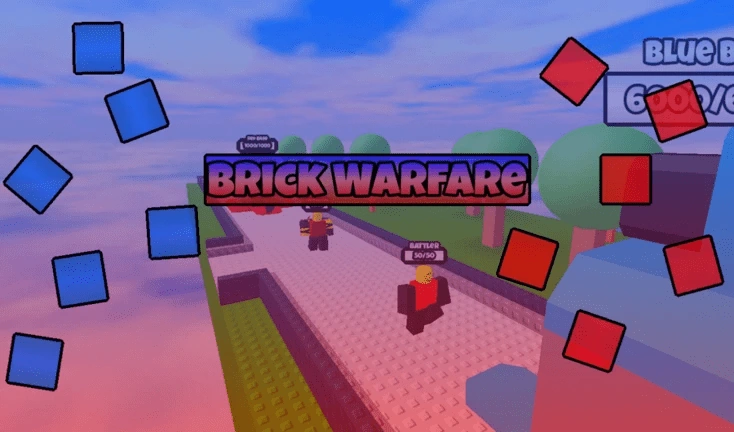 Spamming | Unofficial Brick Warfare Wiki | Fandom