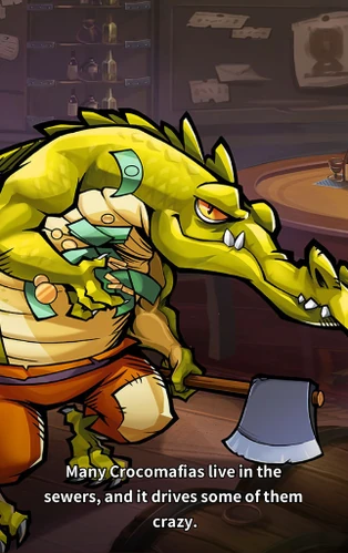 Crazy Crocomafia | Unofficial Card Monsters Wiki | Fandom