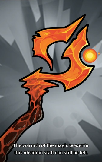 Lava Staff | Unofficial Card Monsters Wiki | Fandom