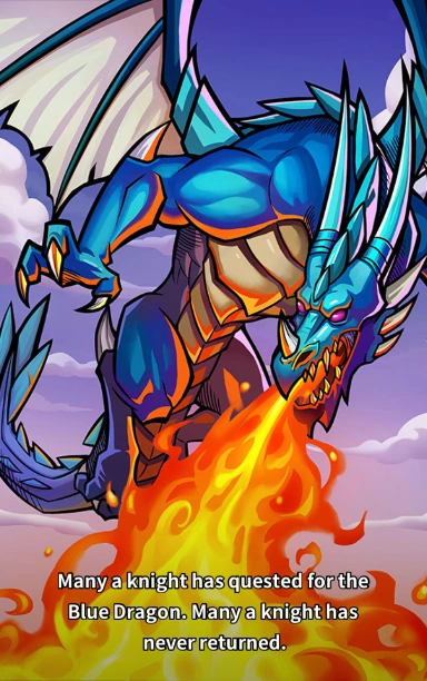 Blue Dragon | Unofficial Card Monsters Wiki | Fandom