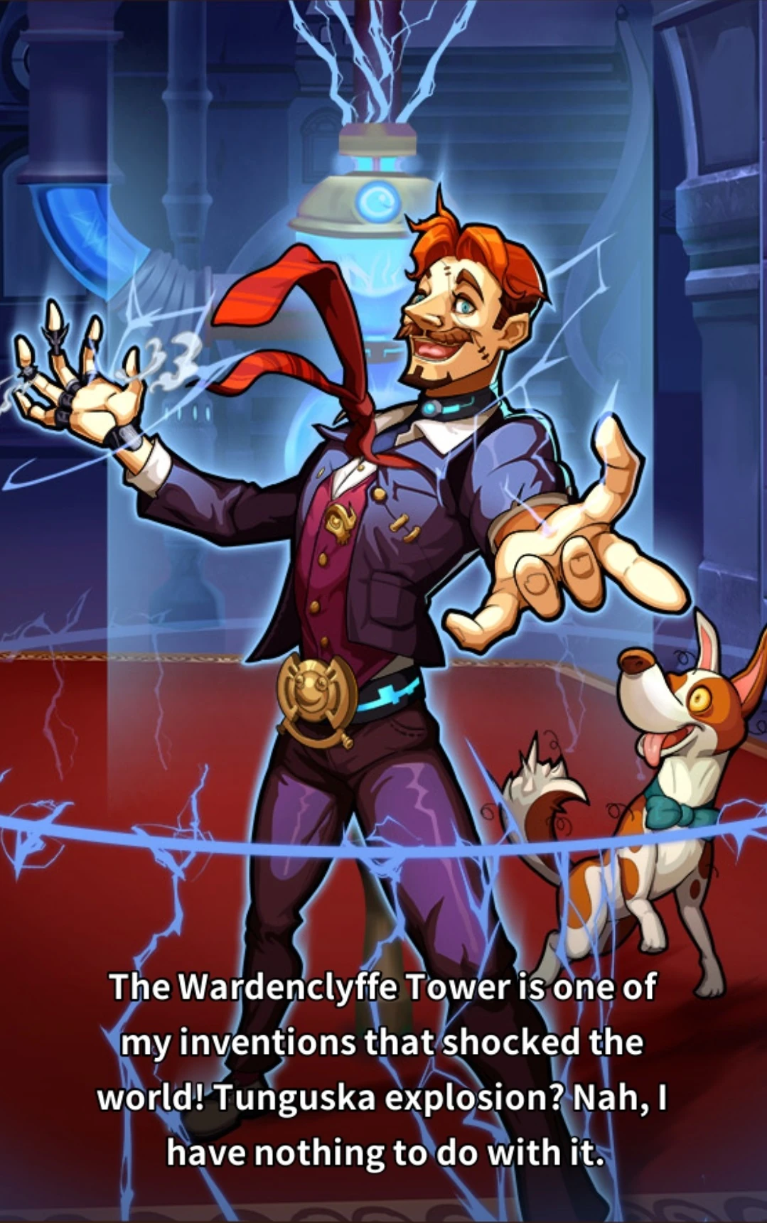 Tesla | Unofficial Card Monsters Wiki | Fandom