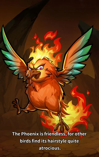 Phoenix (Rare Variation) | Unofficial Card Monsters Wiki | Fandom