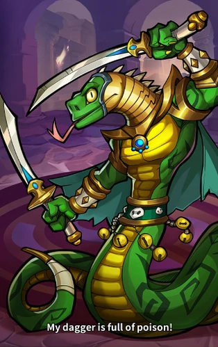 Reptile Man | Unofficial Card Monsters Wiki | Fandom