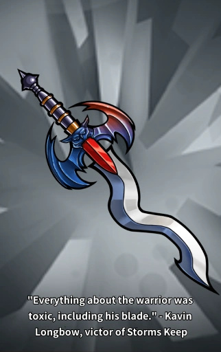 Toxic Blade | Unofficial Card Monsters Wiki | Fandom