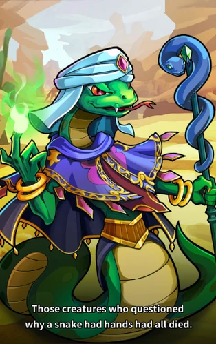 Snake Mage | Unofficial Card Monsters Wiki | Fandom