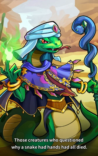 Snake Mage | Unofficial Card Monsters Wiki | Fandom