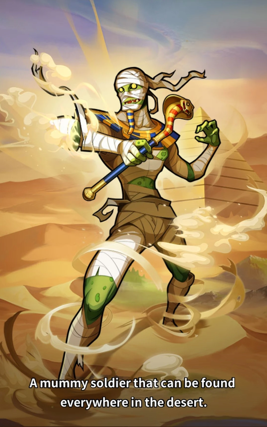 Desert Mummy | Unofficial Card Monsters Wiki | Fandom