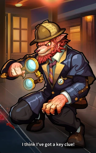 Werewolf Detective | Unofficial Card Monsters Wiki | Fandom