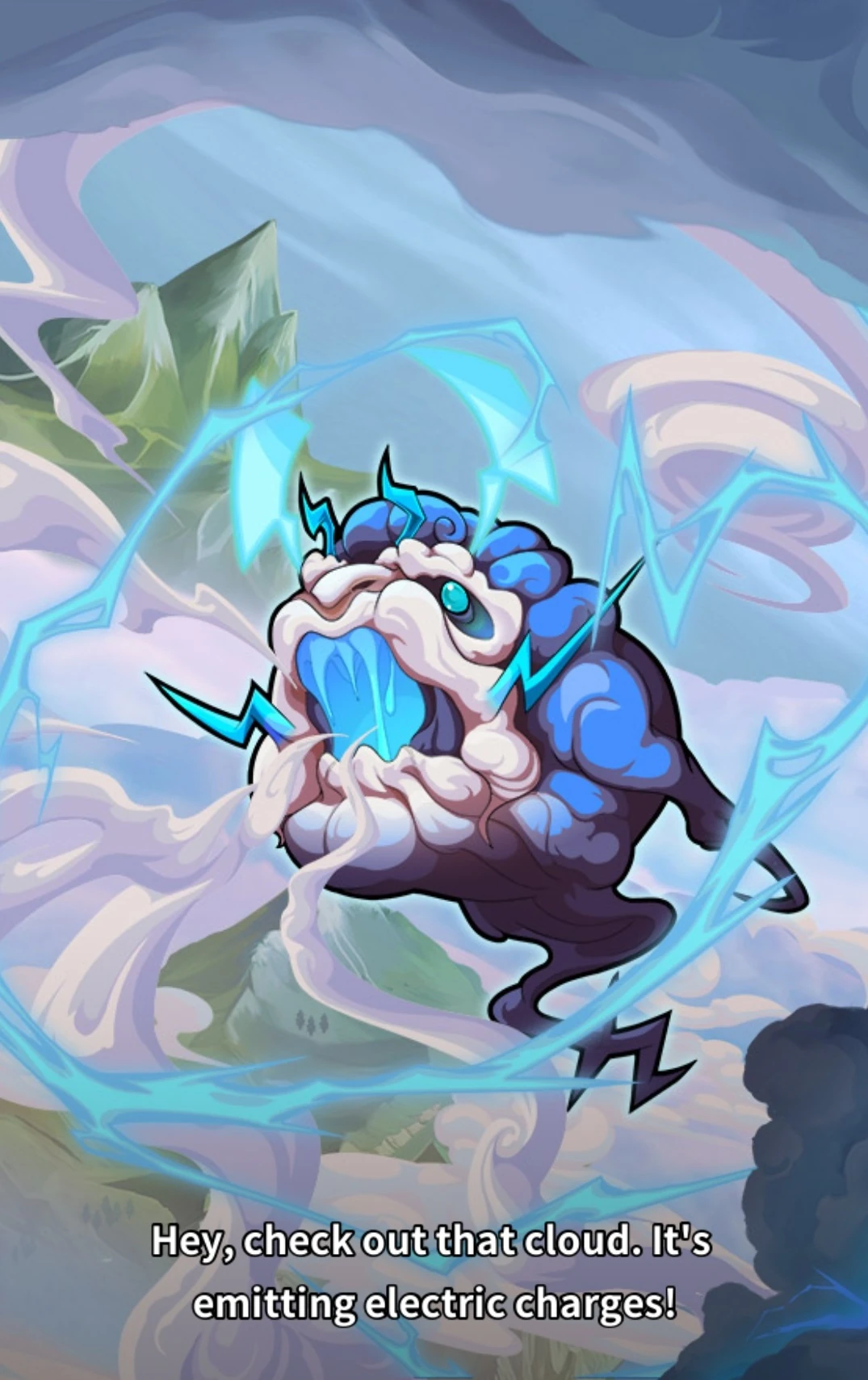 Cloud Monster | Unofficial Card Monsters Wiki | Fandom