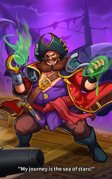 Sky Commander Black Beard | Unofficial Card Monsters Wiki | Fandom