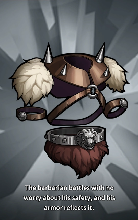 Barbarian Armor | Unofficial Card Monsters Wiki | Fandom