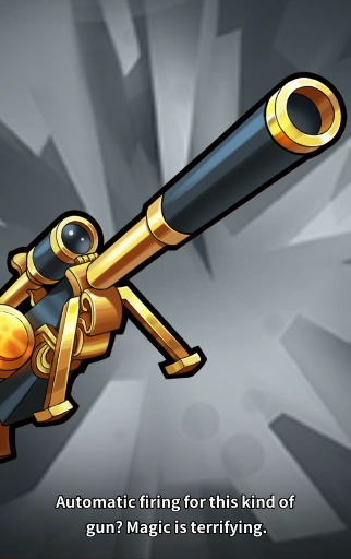 Sorcerer's Auto Sniper Rifle | Unofficial Card Monsters Wiki | Fandom