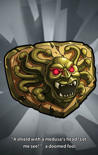 Medusa Shield | Unofficial Card Monsters Wiki | Fandom