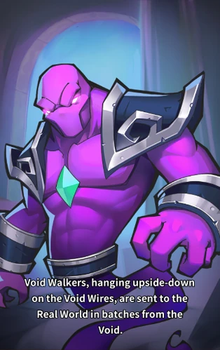 Void Walker | Unofficial Card Monsters Wiki | Fandom