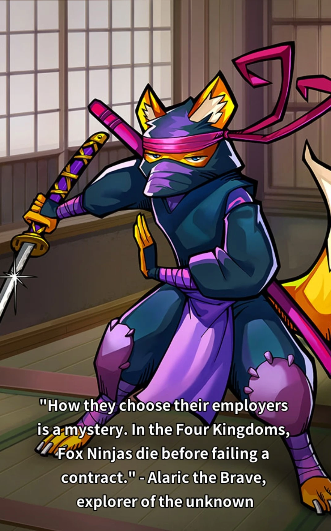 Fox Ninja | Unofficial Card Monsters Wiki | Fandom