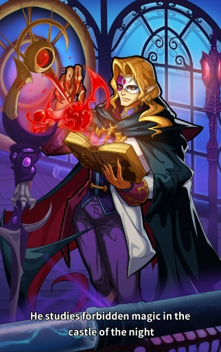 Vampire Scholar | Unofficial Card Monsters Wiki | Fandom