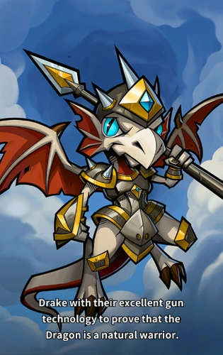 Drake Lancer | Unofficial Card Monsters Wiki | Fandom