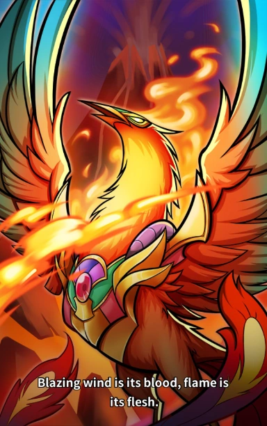 Phoenix (Epic Variation) | Unofficial Card Monsters Wiki | Fandom