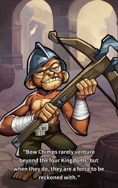 Bow Chimp | Unofficial Card Monsters Wiki | Fandom