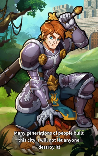 Knight Hans | Unofficial Card Monsters Wiki | Fandom