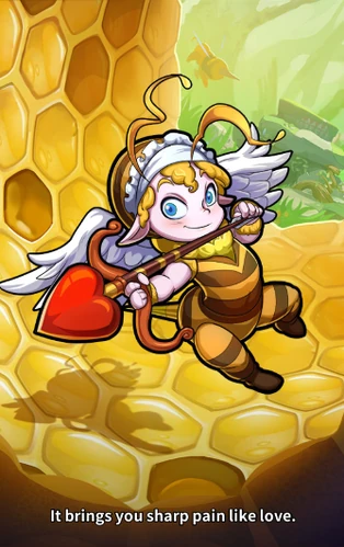 Cupid Bee | Unofficial Card Monsters Wiki | Fandom