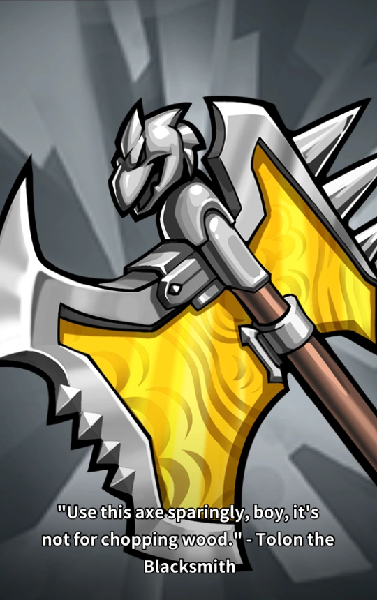 Axe of Rage | Unofficial Card Monsters Wiki | Fandom