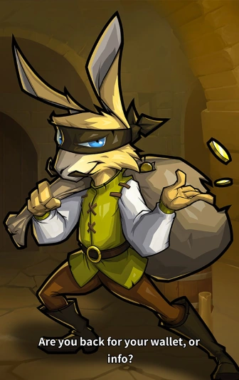 Rabbit Thief | Unofficial Card Monsters Wiki | Fandom