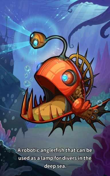 Robot Fish | Unofficial Card Monsters Wiki | Fandom