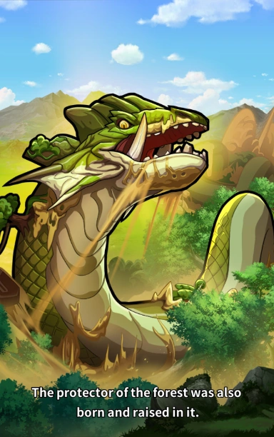 Forest Drake | Unofficial Card Monsters Wiki | Fandom