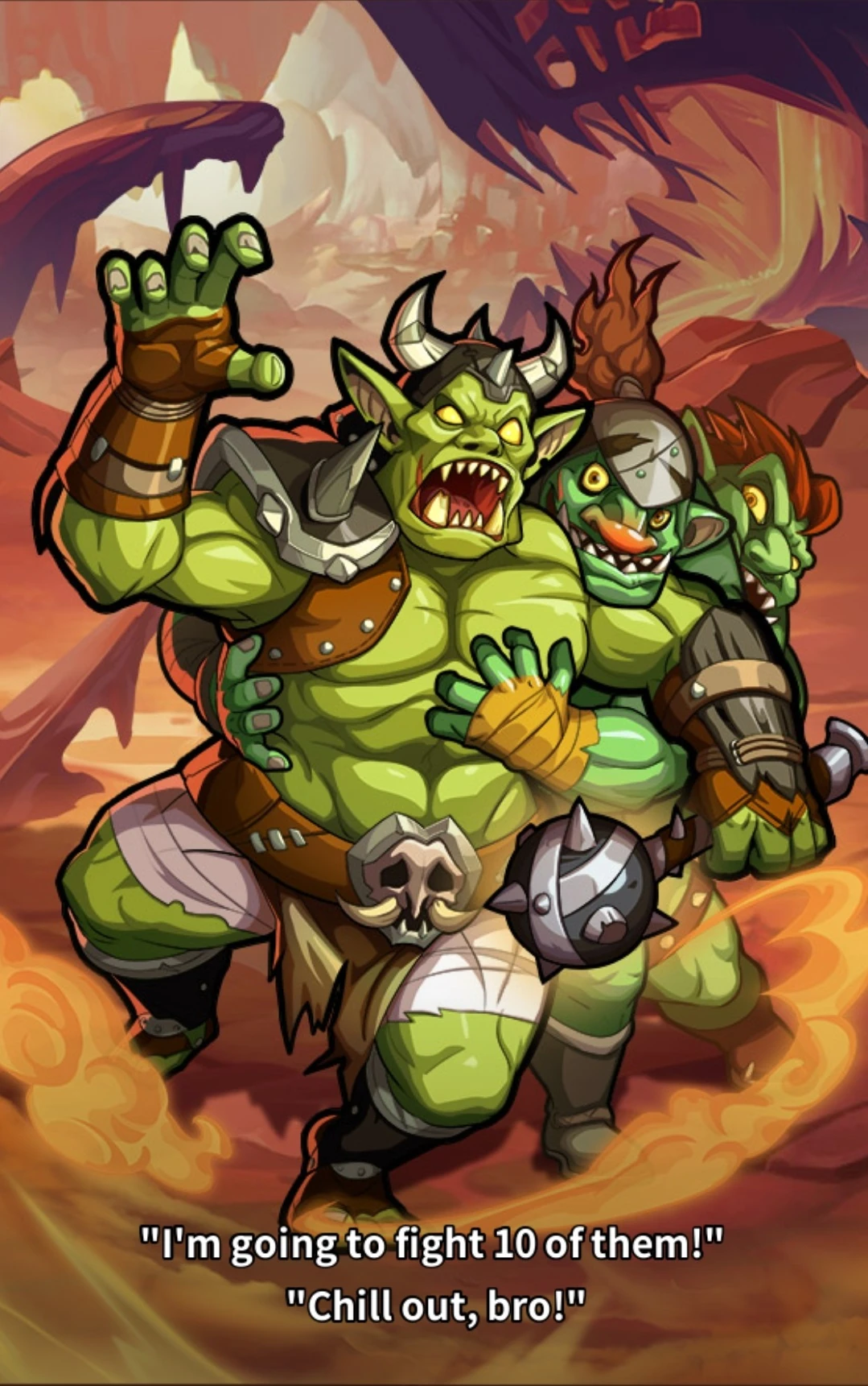 Three Trolls Brothers | Unofficial Card Monsters Wiki | Fandom