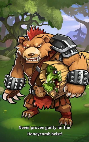 Bear Robber | Unofficial Card Monsters Wiki | Fandom