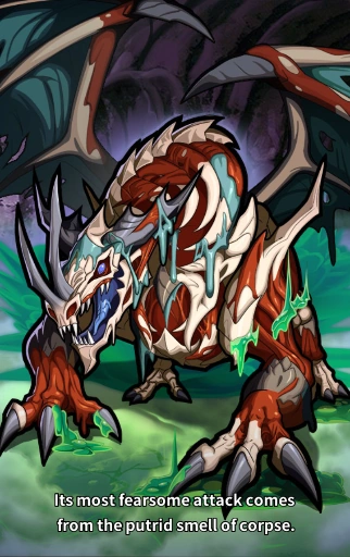 Corpse Dragon | Unofficial Card Monsters Wiki | Fandom