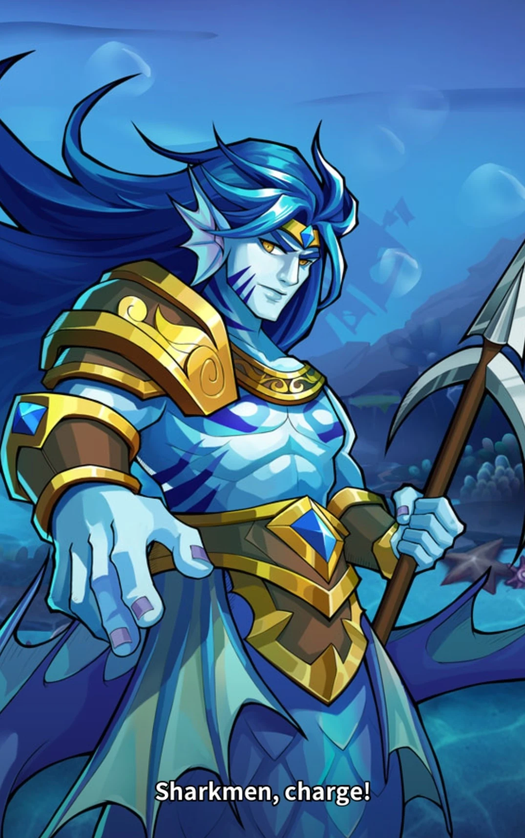 Sharkmen Prince | Unofficial Card Monsters Wiki | Fandom