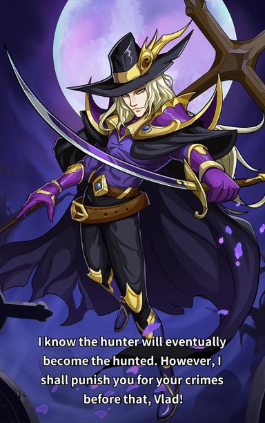 Vampire Hunter A | Unofficial Card Monsters Wiki | Fandom