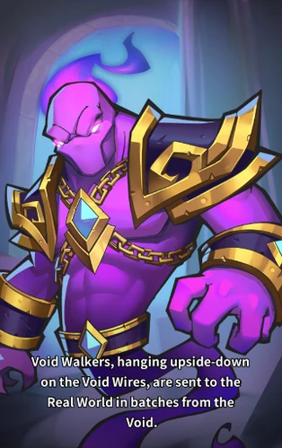 Void Walker | Unofficial Card Monsters Wiki | Fandom